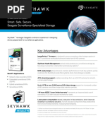 ST8000VX009 Datasheet | PDF | Byte | Computer Engineering