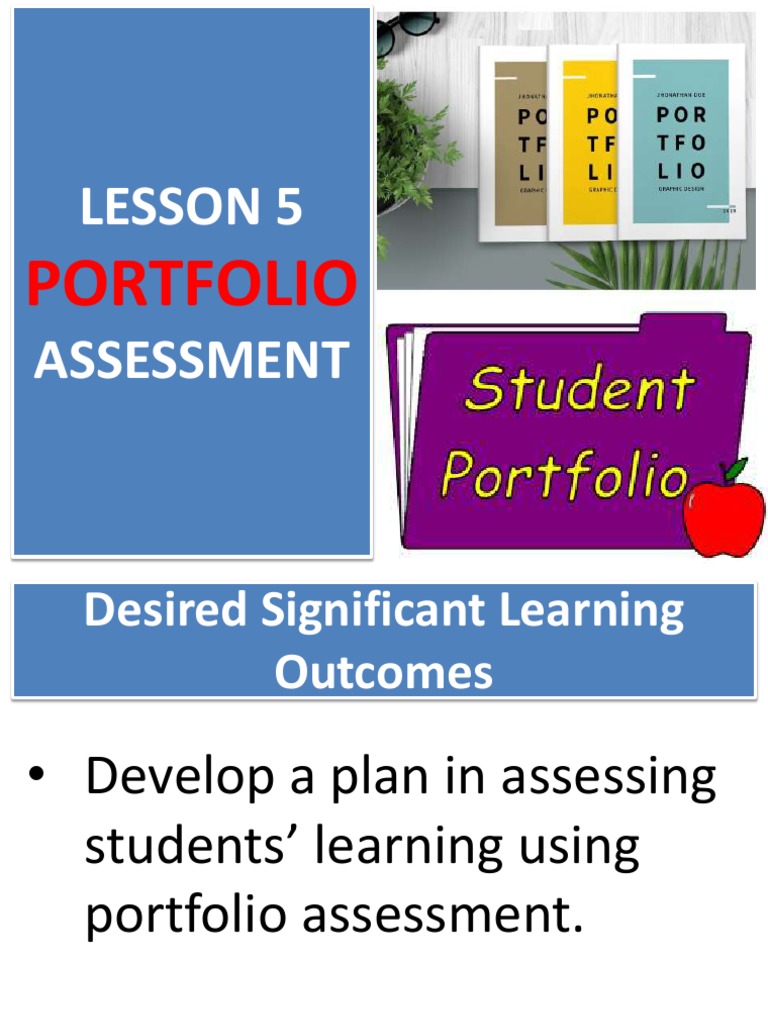 Steps for Effective Portfolio Assessment | PDF | Educational Assessment ...