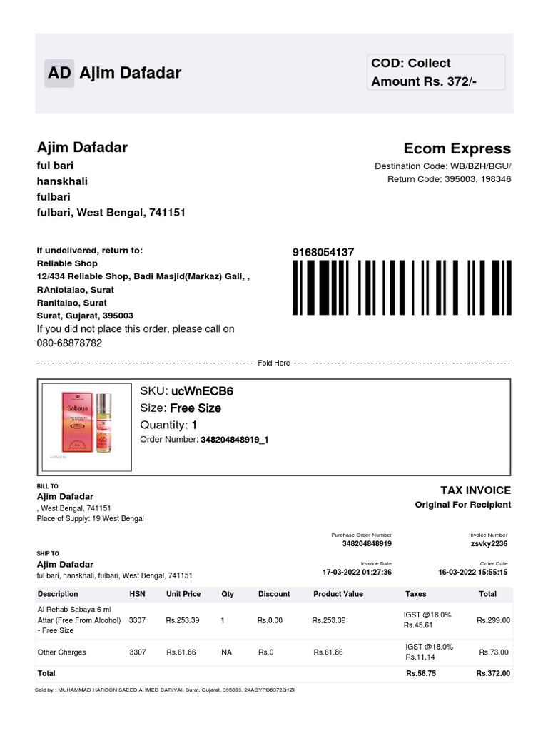 Sub Order Labels 94ce8e7a 1b4d 4d5b Aac6 23950027e54d | PDF | Business ...