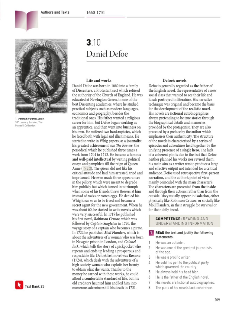Defoe + Swift | PDF | Jonathan Swift | Daniel Defoe
