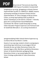SURVEY QUESTIONNAIRE Tagalog Pure | PDF