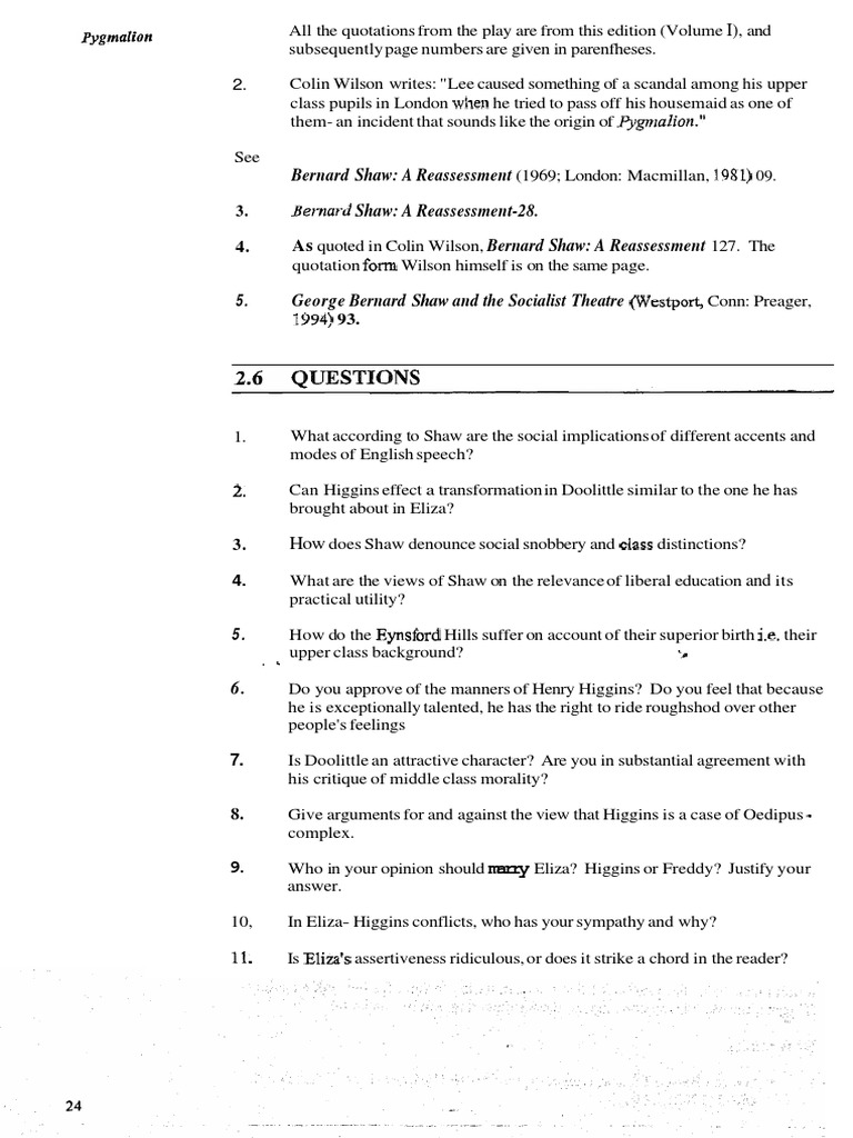 Unit-3 Dramatic Structure and Mingling of Genres | PDF | Pygmalion (Play)