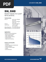 Lowara SV Brochure | PDF | Pump | Mechanical Engineering