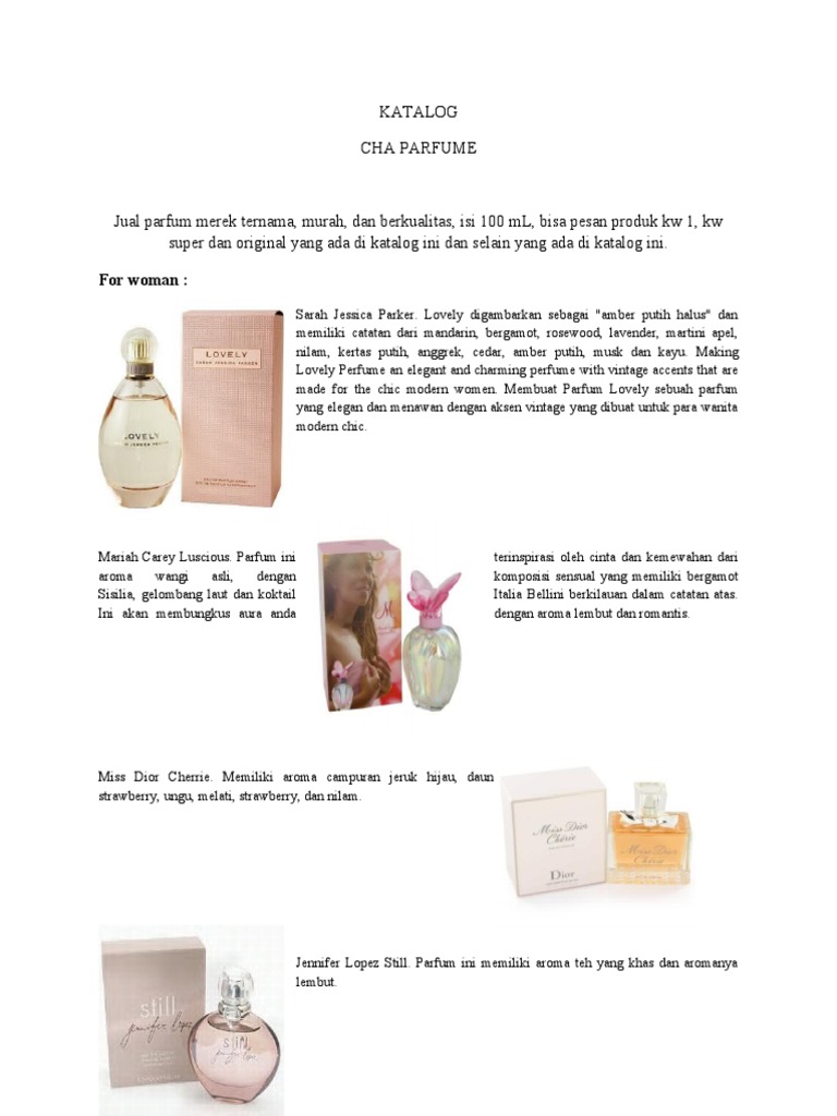 KATALOG Parfum | PDF