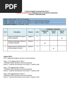 CSEC English SBA Guide | PDF | Human Communication | Communication