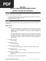 Knowledge Sheet | PDF | Military Of The United States | Military ...