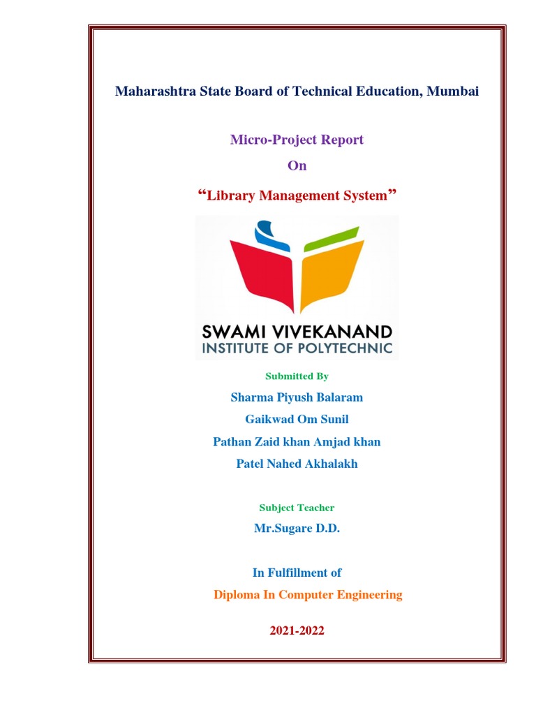 Oops Micro-Project | PDF