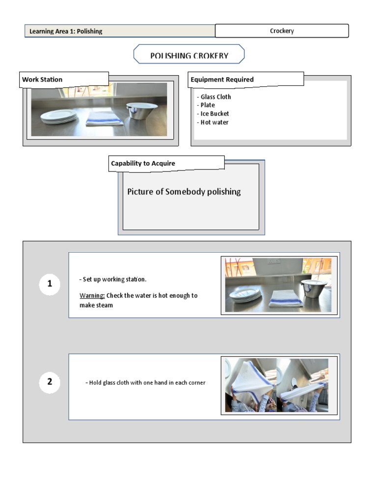 Polishing Plate With Picture | PDF