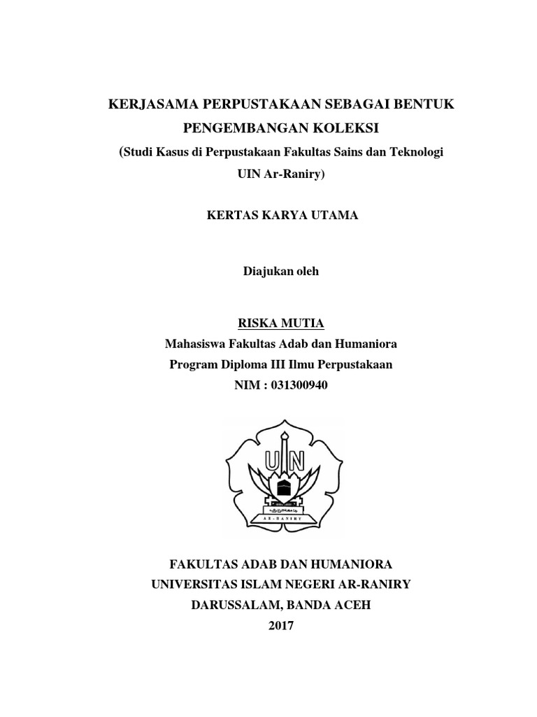 Riska Mutia | PDF