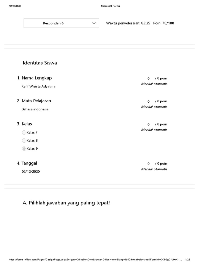 G9 Rafif Bindo Pas | PDF