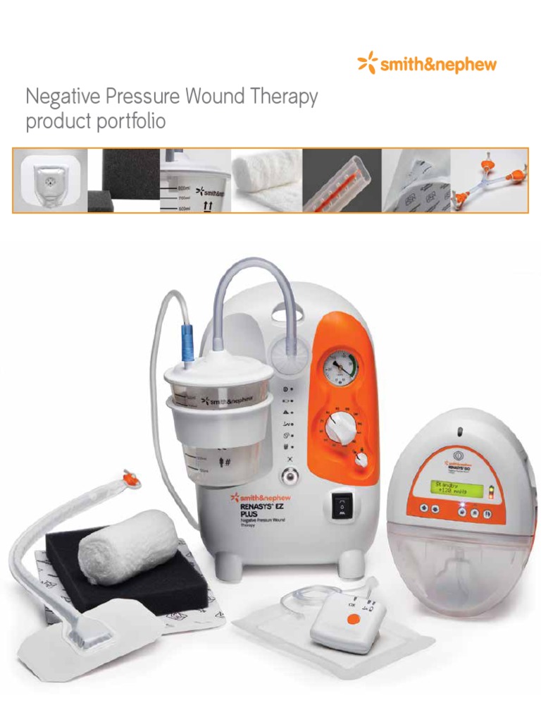 NPWT Range Smith&nephew | PDF