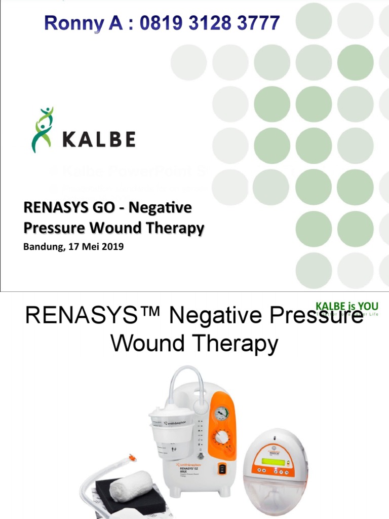 RENASYS GO - Negative Pressure Wound Therapy | PDF