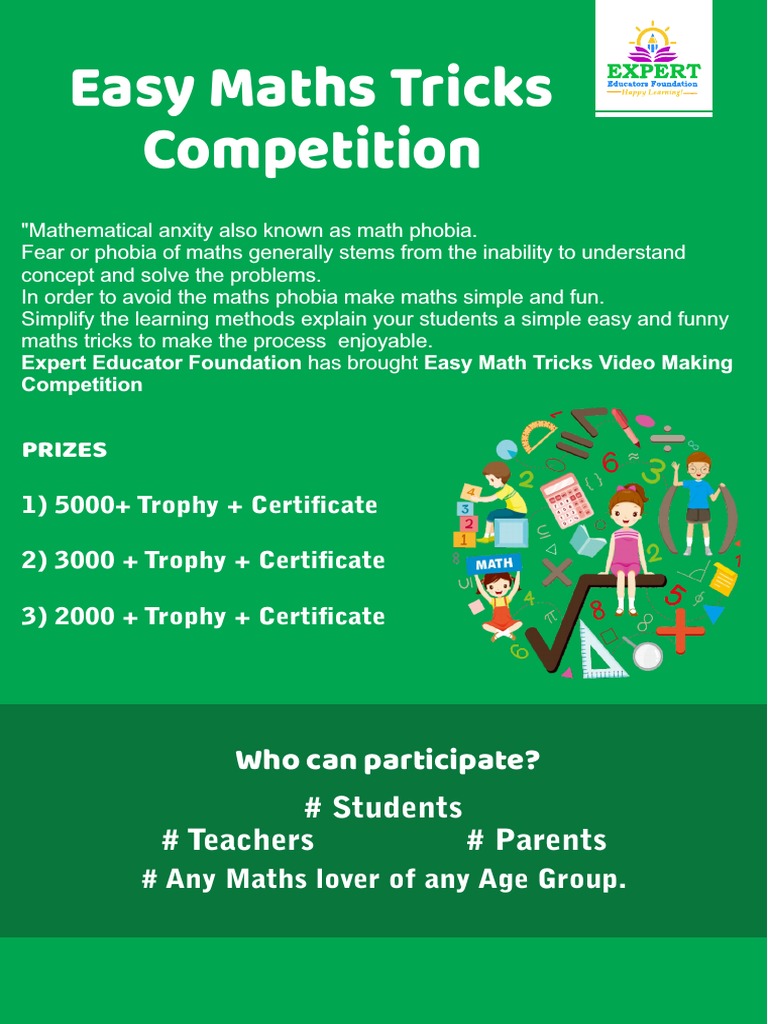 Easy Maths Tricks | PDF | Mathematics