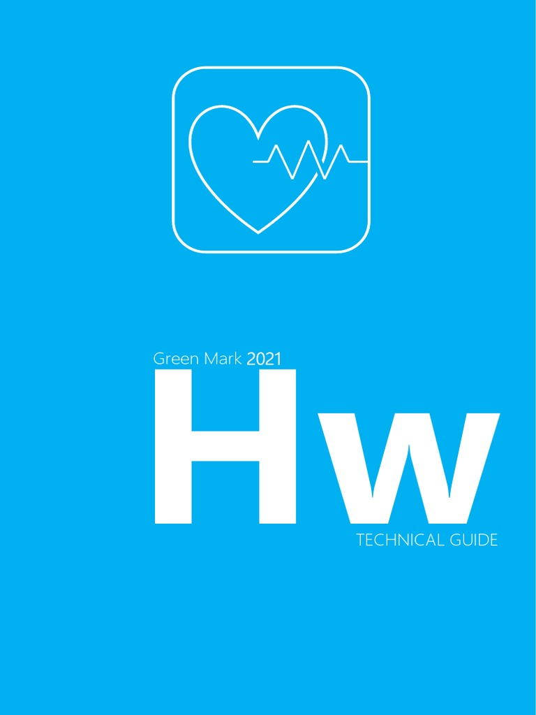 Green Mark 2021 Technical Guide On Health and Well Being | PDF ...