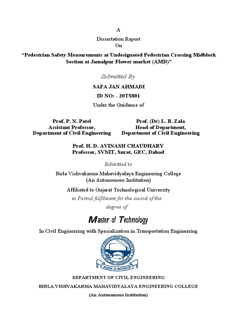 Pedestrian Crosswalk Safety Measure and Analysis at Midblock Cross ...
