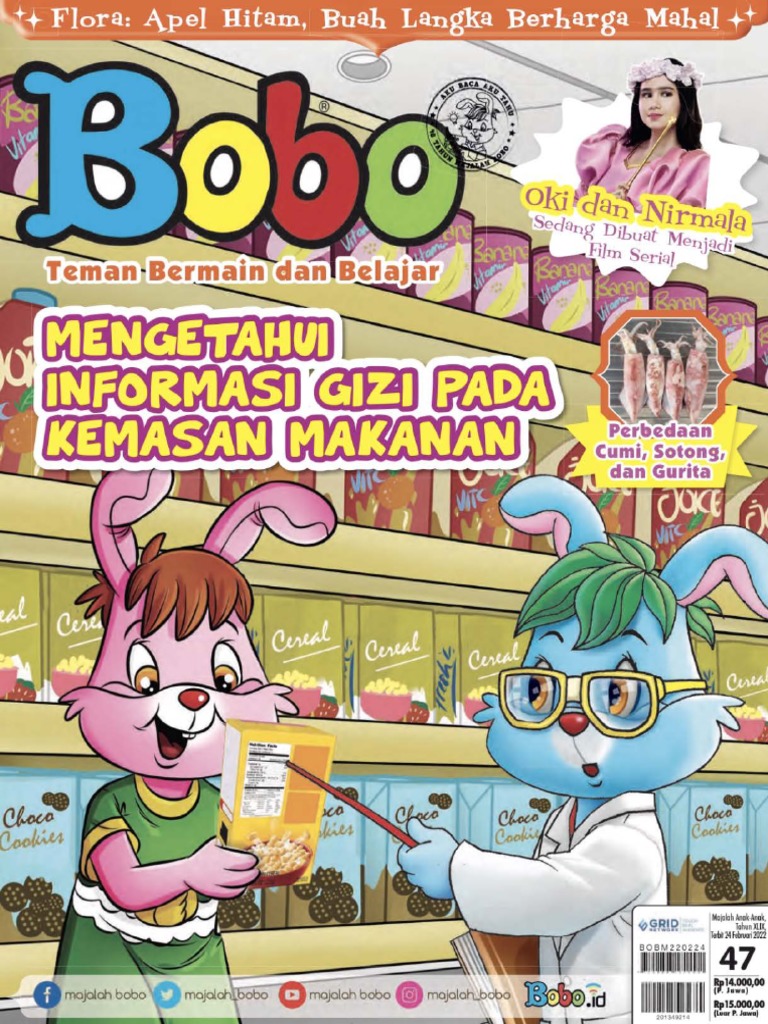Bobo Majala Digital | PDF
