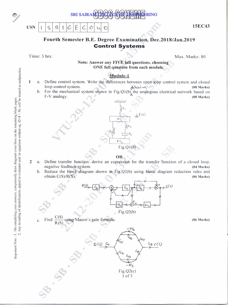Control Systems | PDF | Career And Technical Education | Engineering