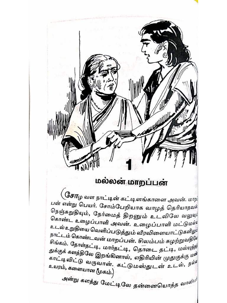 Mallan Marappan LN 1 & 2 | PDF