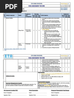 Risk Assessment Forklift | PDF | Risk | Supervisor