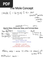 Mole Triangle | PDF