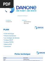 Centrale Danone | PDF | Produits laitiers | Maroc