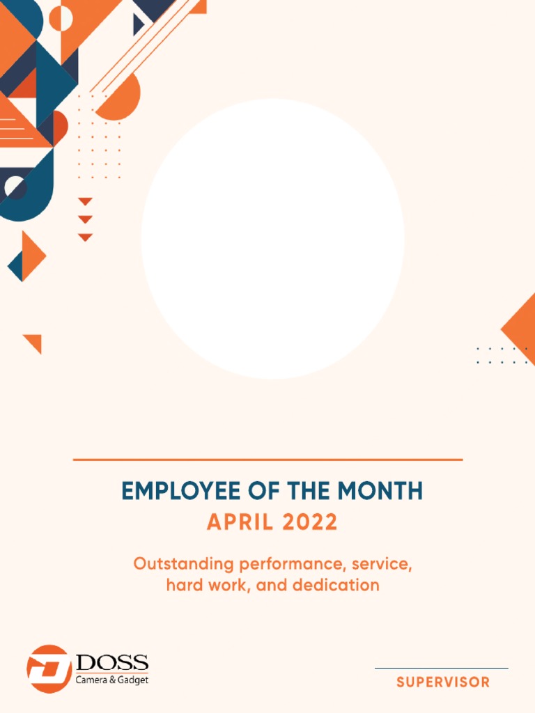 Employee of The Month | PDF