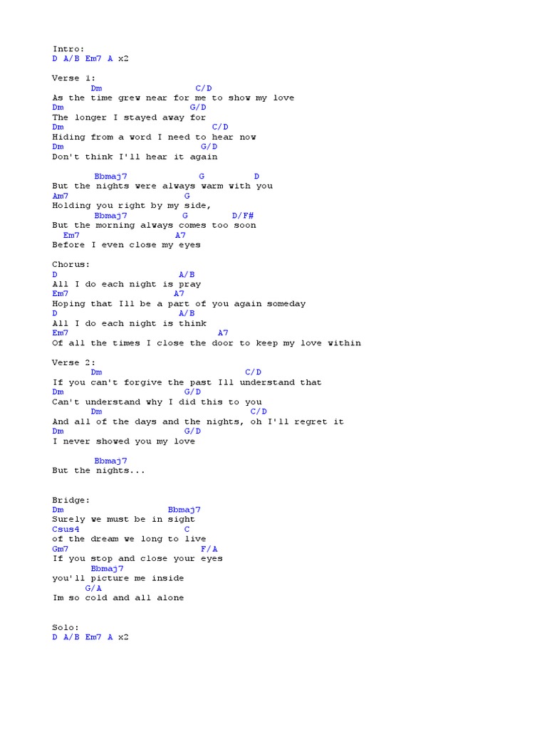 Take That - Pray Lyrics | PDF