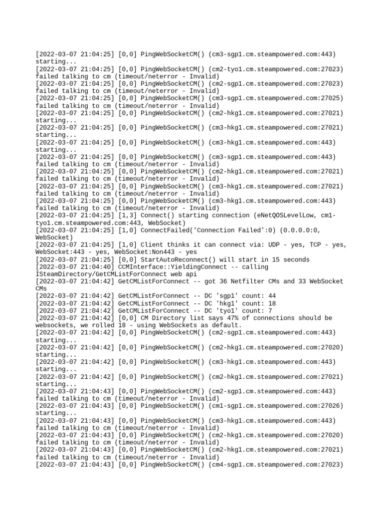Connection Log | PDF | Proxy Server | Hypertext Transfer Protocol