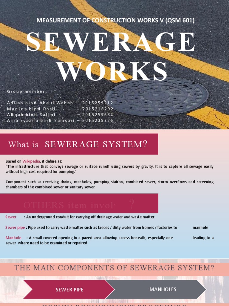 Measurement Full Backdrop Manhole | PDF | Sanitary Sewer | Combined Sewer