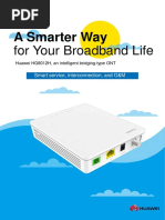 ONT HGU Brochure (HG6145D2) | PDF | I Pv6 | Communications Protocols