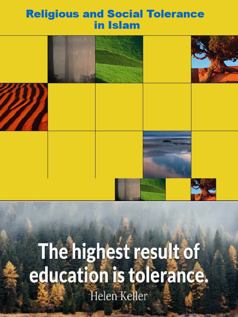 Lecture 10 Religious and Social Tolerance | PDF | Quran | Islam