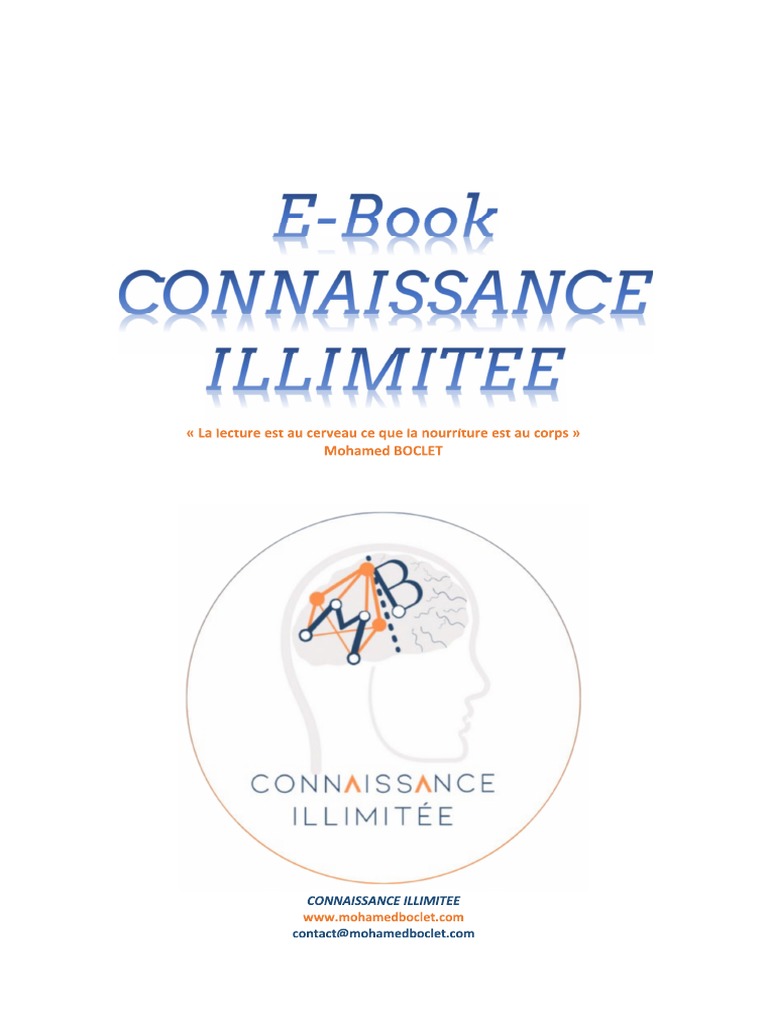 Ebook Connaissance Illimitée - Lecture Rapide | PDF