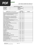 Maryland State Inspection Checklist | PDF