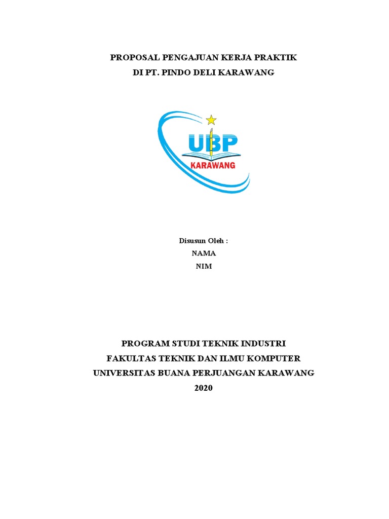 Contoh Proposal KP Revisi | PDF