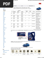 Scania - Recommended and Approved Engine Oils 20210910 | PDF | Motor ...