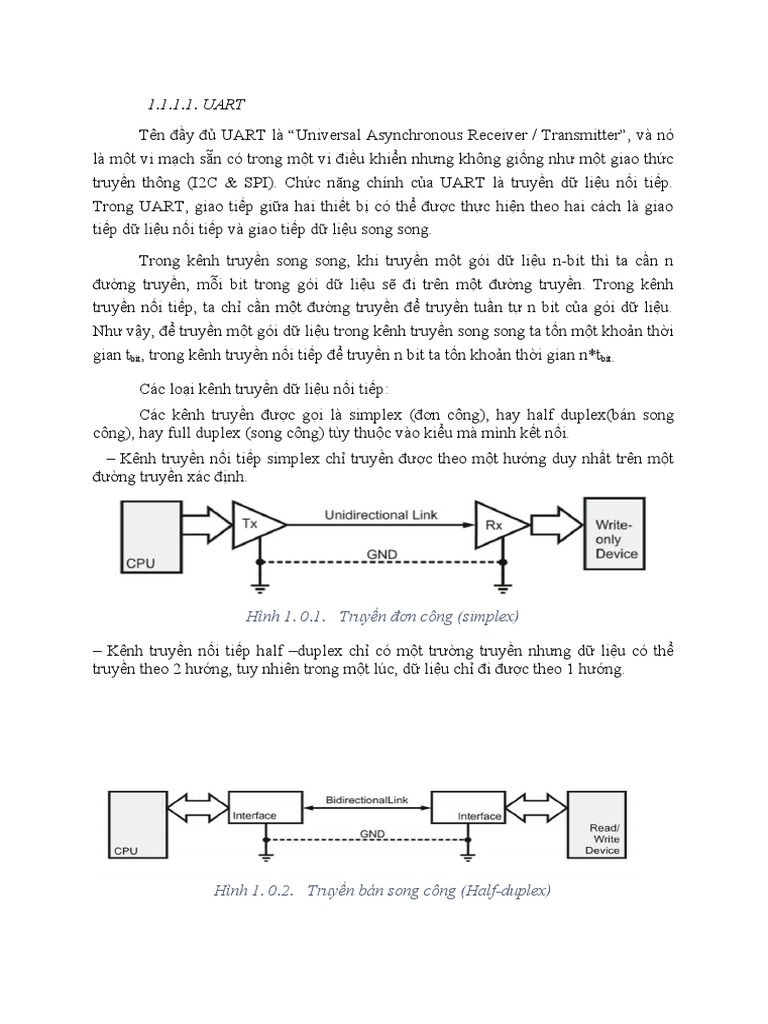 UART | PDF