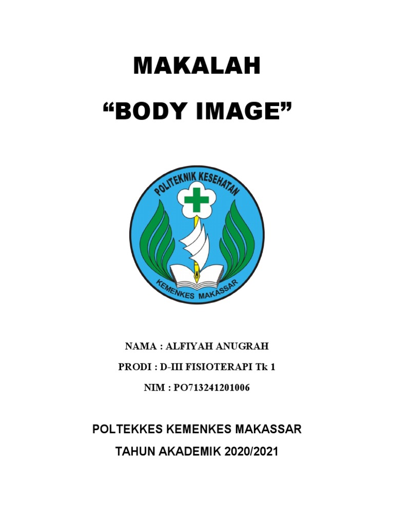 Makalah Body Image | PDF | Karier & Perkembangan