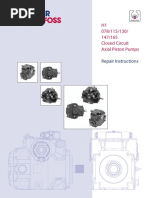 Helac Basket Rotator L20 Manual | PDF | Valve | Piston