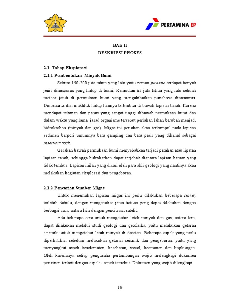 BAB 2 Laporan KP | PDF