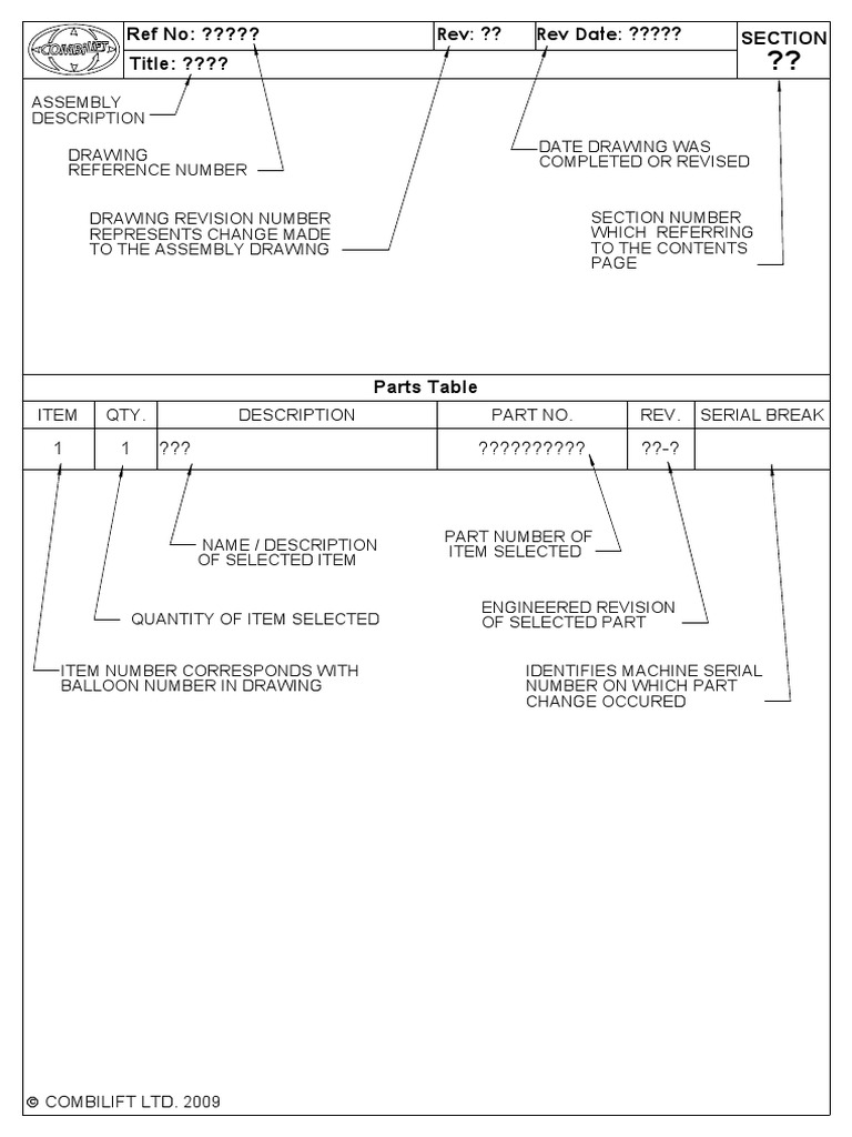 Mainframe Assembly Breakdown | PDF | Screw | Equipment