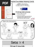 Read Write Inc Training | PDF | Phonics | Linguistics