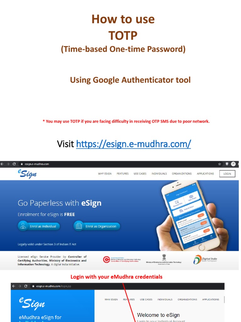 A Step-by-Step Guide to Setting Up and Using Time-based One-time ...