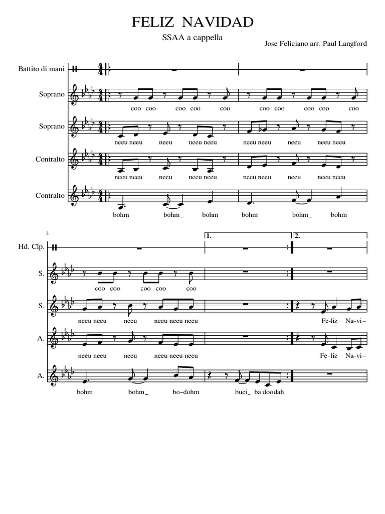 FELIZ - NAVIDAD Completa | PDF