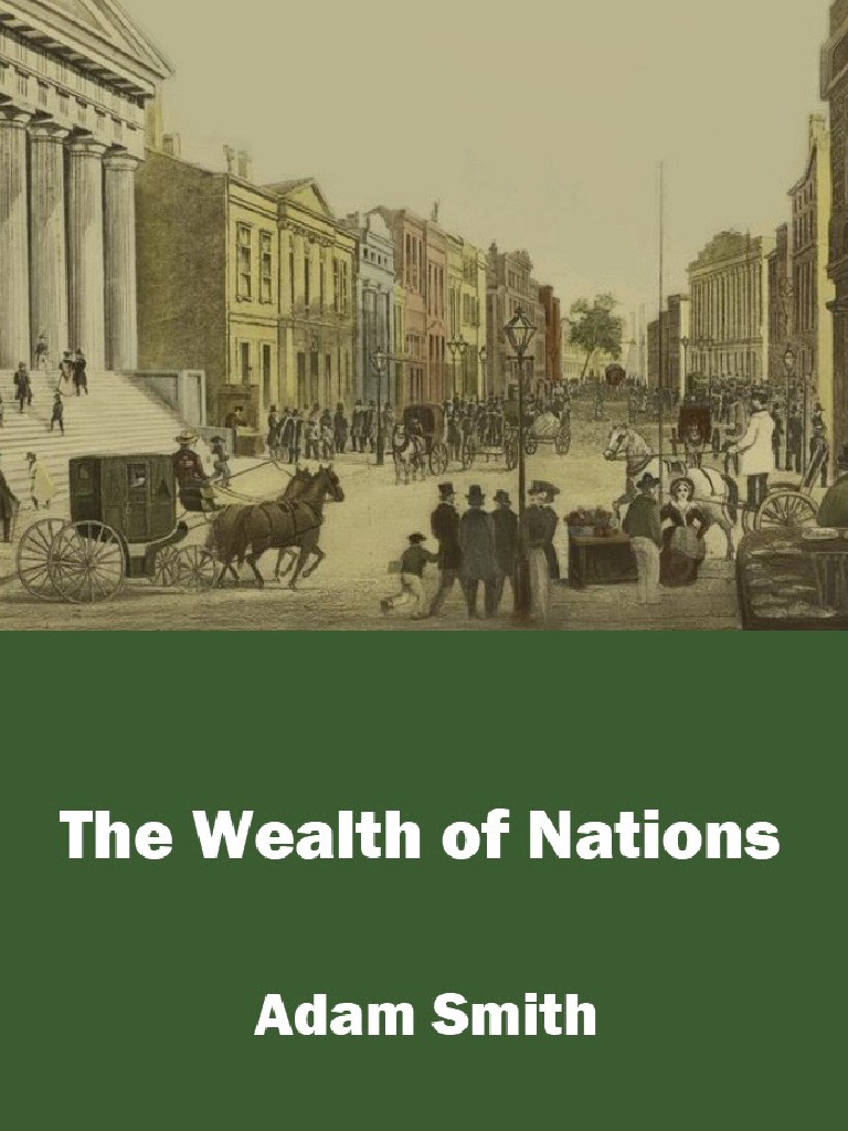 Wealth of Nations Adam Smith | PDF | Project Gutenberg | Division Of Labour
