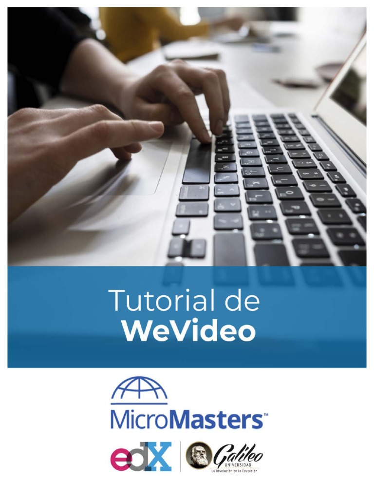 Guía para usar WeVideo y crear videos | PDF | Multimedia | Vídeo