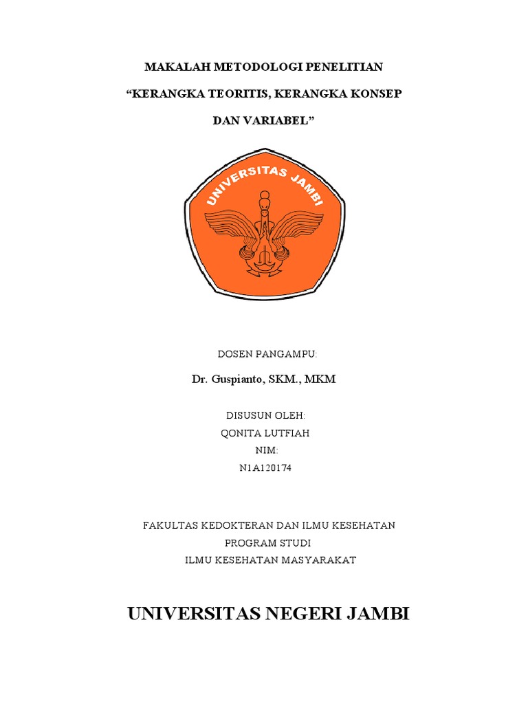 Makalah Metopen 555 Onik | PDF