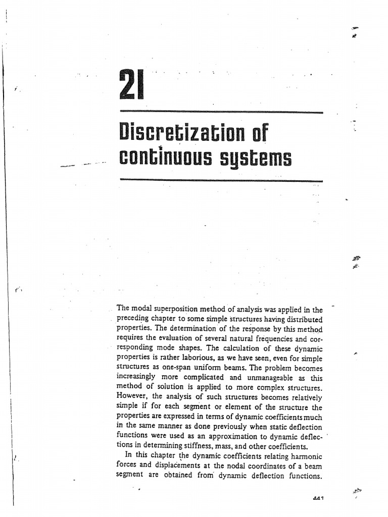 Structural Dynamics by Mario Paz 4 21 | PDF