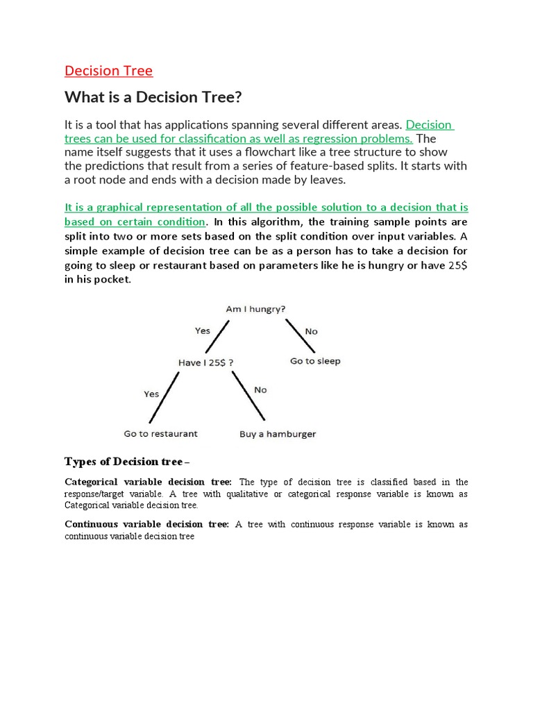 Decision Tree & Random Forest | PDF | Statistical Classification | Bootstrapping (Statistics)