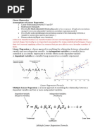 Chapter 4 Violations of The Assumptions of Classical Linear Regression Models | PDF ...