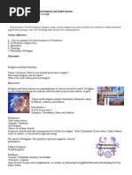 HUMSS - Culminating Activity CG - 1 PDF | PDF | Humanities | Social Science